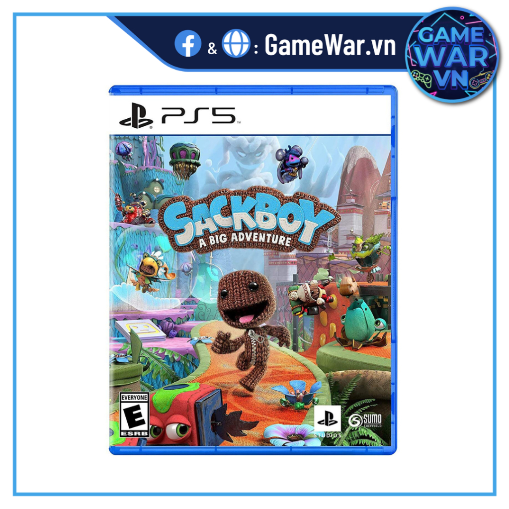 Đĩa Game PS5 - Sackboy: A Big Adventure | Shopee Việt Nam