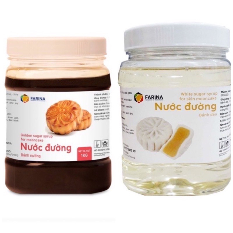 Nước đường bánh nướng Farina/Nước đường bánh dẻo Farrina 500g -1kg ...
