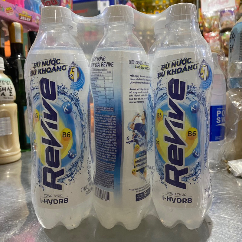 Lốc 6 Chai Revive Trắng Chai 500ml | Shopee Việt Nam
