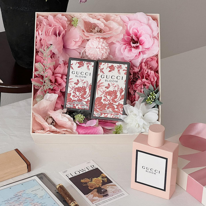 [ Fullseal ] Nước Hoa Nữ Authentic Gucci Bloom EDP 100ML | Shopee Việt Nam