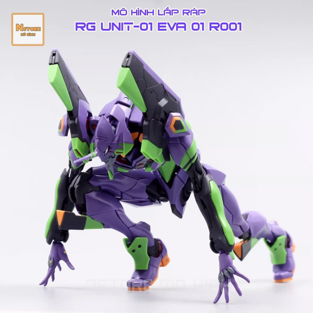 Mô Hình Lắp Ráp RG EVA UNIT 01 R001 | Shopee Việt Nam