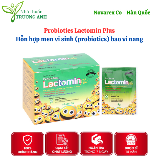 Cốm PROBIOTICS LACTOMIN PLUS – Bổ sung lợi khuẩn cho hệ tiêu hóa ...