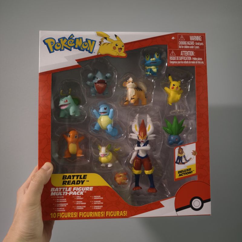 Mô hình Jazwares - Pokemon Original WCT Battle Feature Multi Pack ...