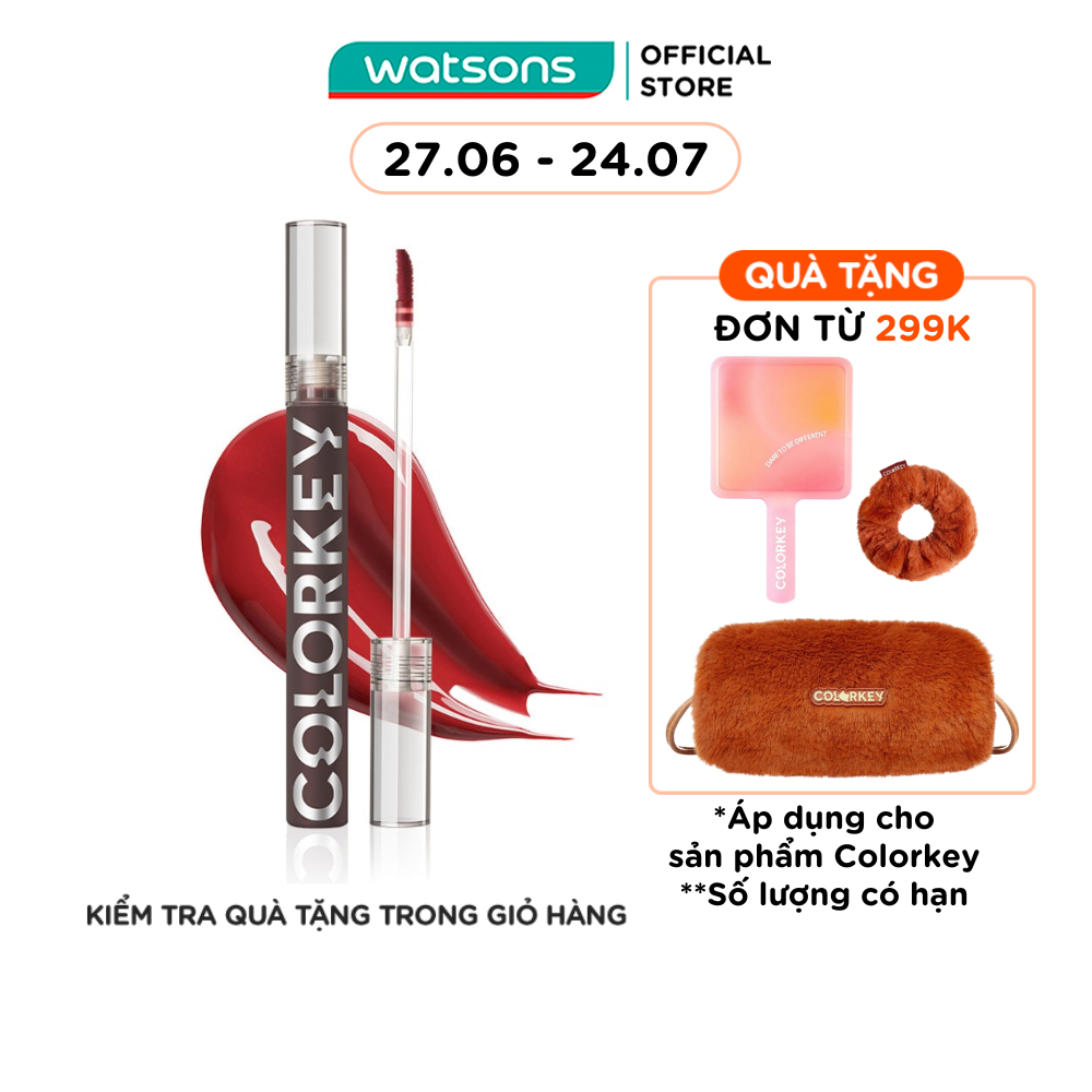 Son Bóng Colorkey Airy Lip Mirror Series 1.7g | Shopee Việt Nam