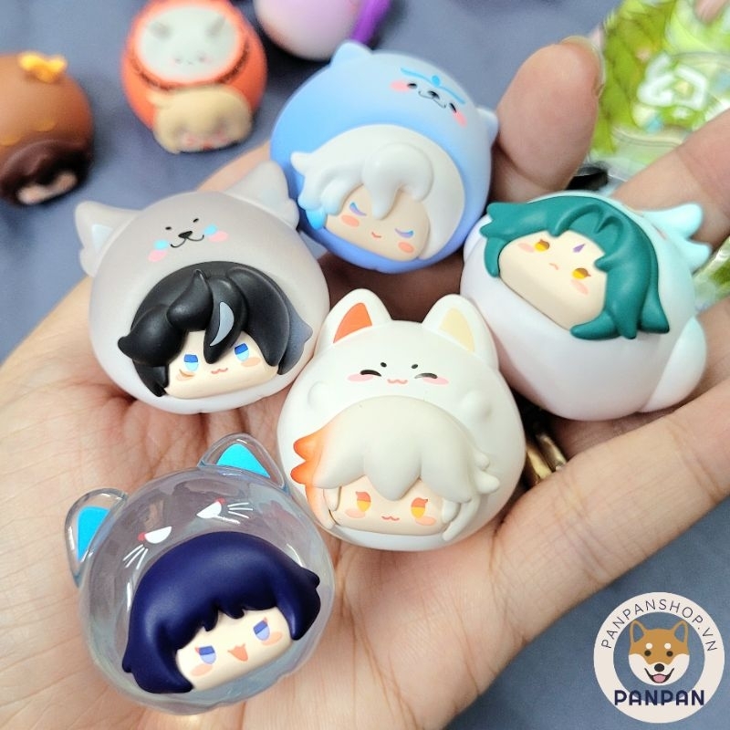 [GACCHA] Mô hình sở thú Teyvat Genshin Impact - Raiden, Zhongli, Furina ...