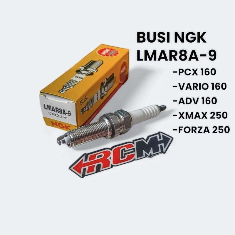 BUGI NGK SH 2020 2021 2022 2023 2024 2025, AB160, ADV160, VARIO 160 ...