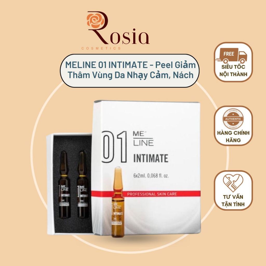 MELINE 01 INTIMATE Peel Giảm Thâm Vùng Da Nhạy Cảm, Nách Innoaesthetics ...