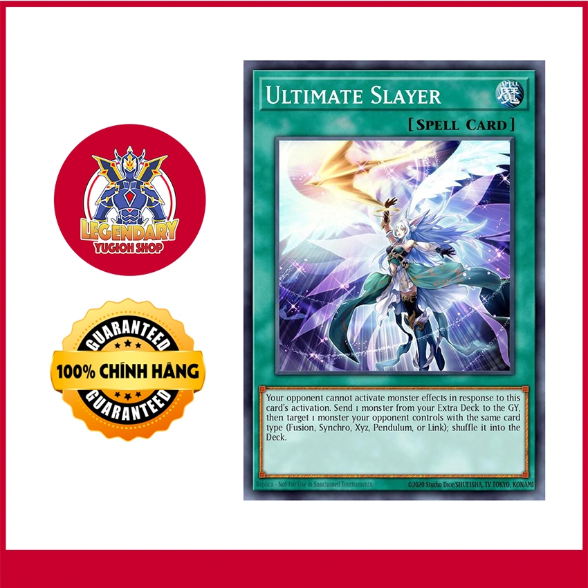 [Thẻ Bài Yugioh Chính Hãng] Ultimate Slayer | Shopee Việt Nam