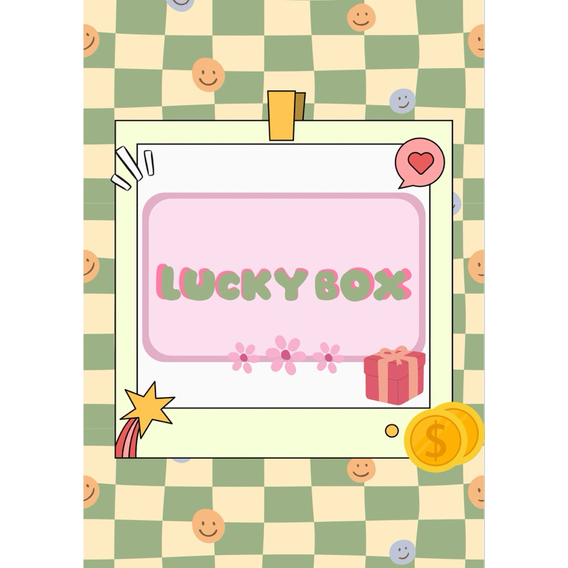 [Đọc kĩ mô tả] [Lucky box] Lucky box đồng giá 2k (Đi đơn từ 5 pack trở ...