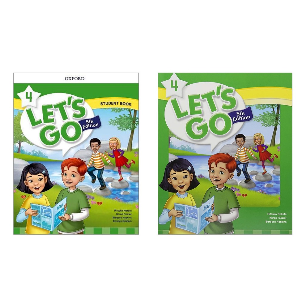 Sách- Let's Go 4 - 5th Edition (Bộ 2 Cuốn) | Shopee Việt Nam