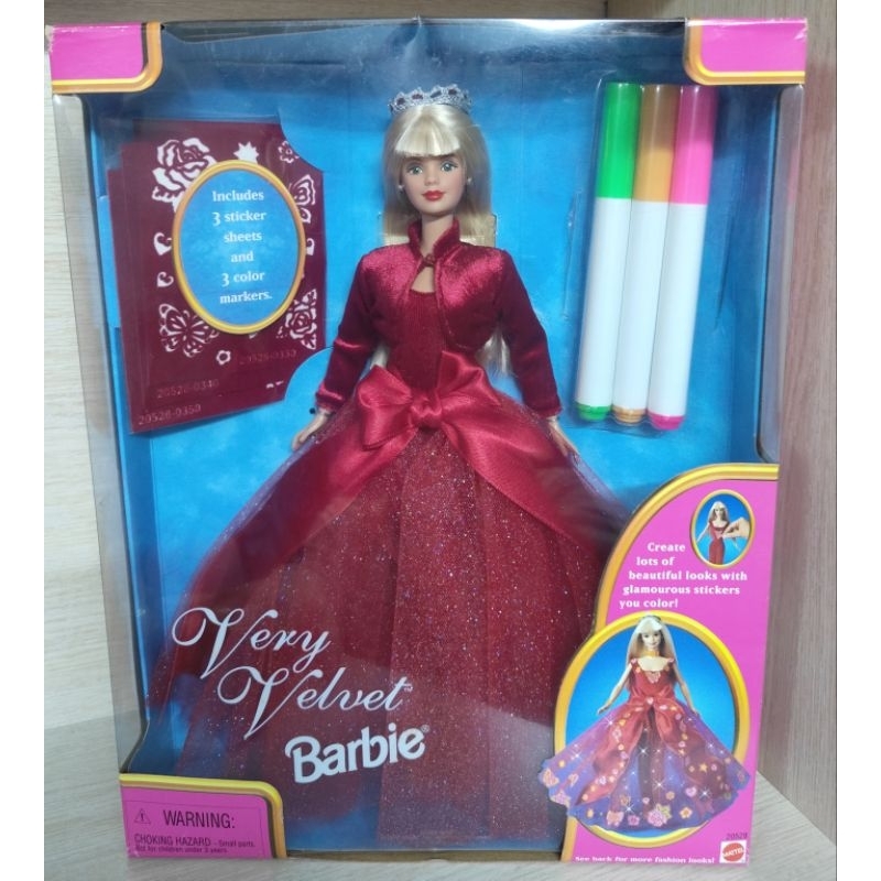 1998 Very Velvet Barbie Special Edition Blonde | Shopee Việt Nam
