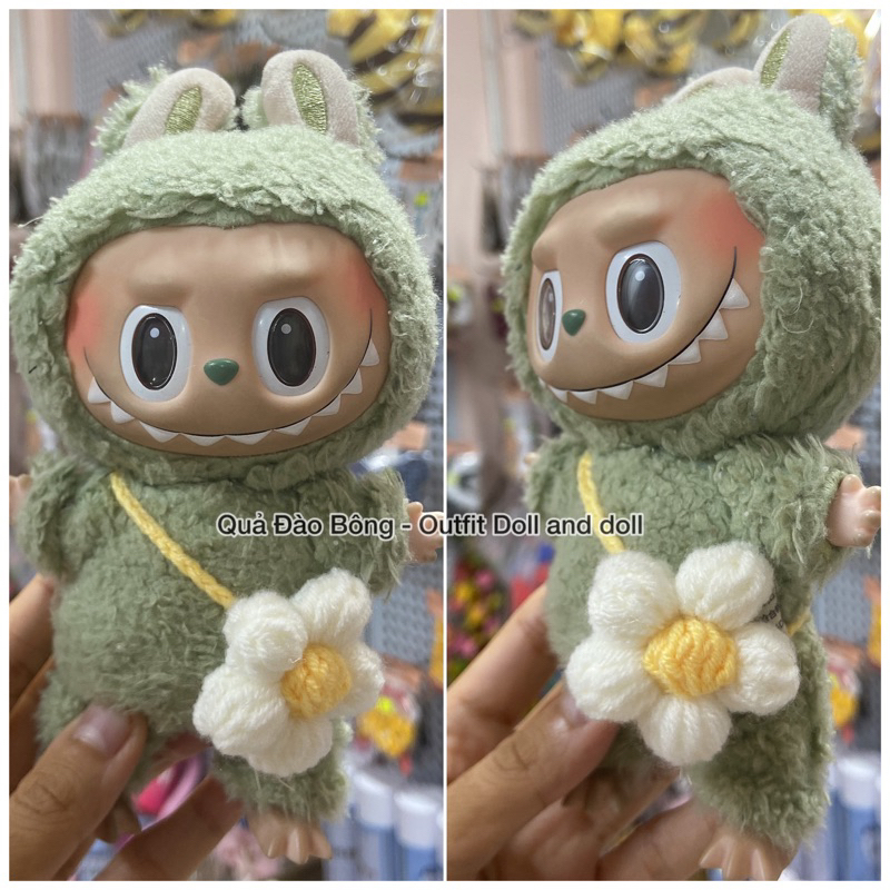 Túi đeo hoa Cúc dành cho Labubu, doll 15cm, doll 10cm | Shopee Việt Nam