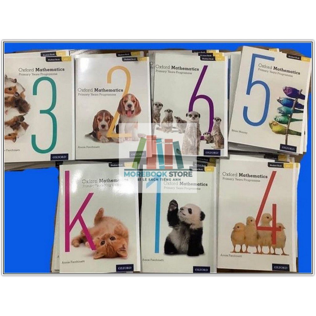 Oxford Mathematics Level K-6 ( trọn bộ 7c ) | Shopee Việt Nam