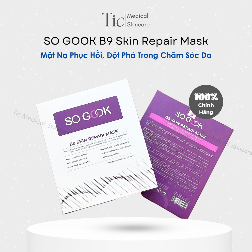 Mặt Nạ Phục Hồi, Đột Phá Trong Chăm Sóc Da B9 SKIN REPAIR MASK So Gook ...