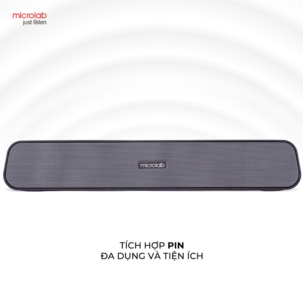 Loa Thanh Bluetooth Bass Di Động MICROLAB MS210, 10W, (AUX/Bluetooth/FM/Thẻ nhớ/USB) - Hàng ...