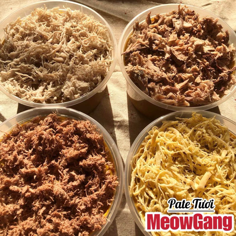 Pate Tươi MeowGang - Pate Tươi dành cho chó mèo | Shopee Việt Nam