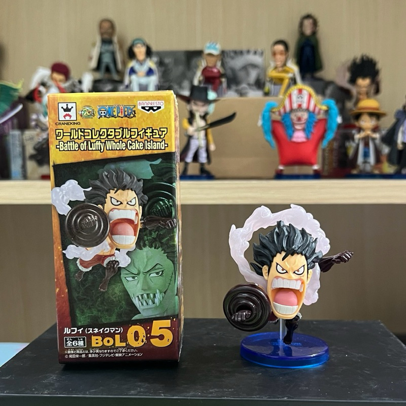 Mô Hình WCF OnePiece - Luffy gear 4 Snakeman | Shopee Việt Nam