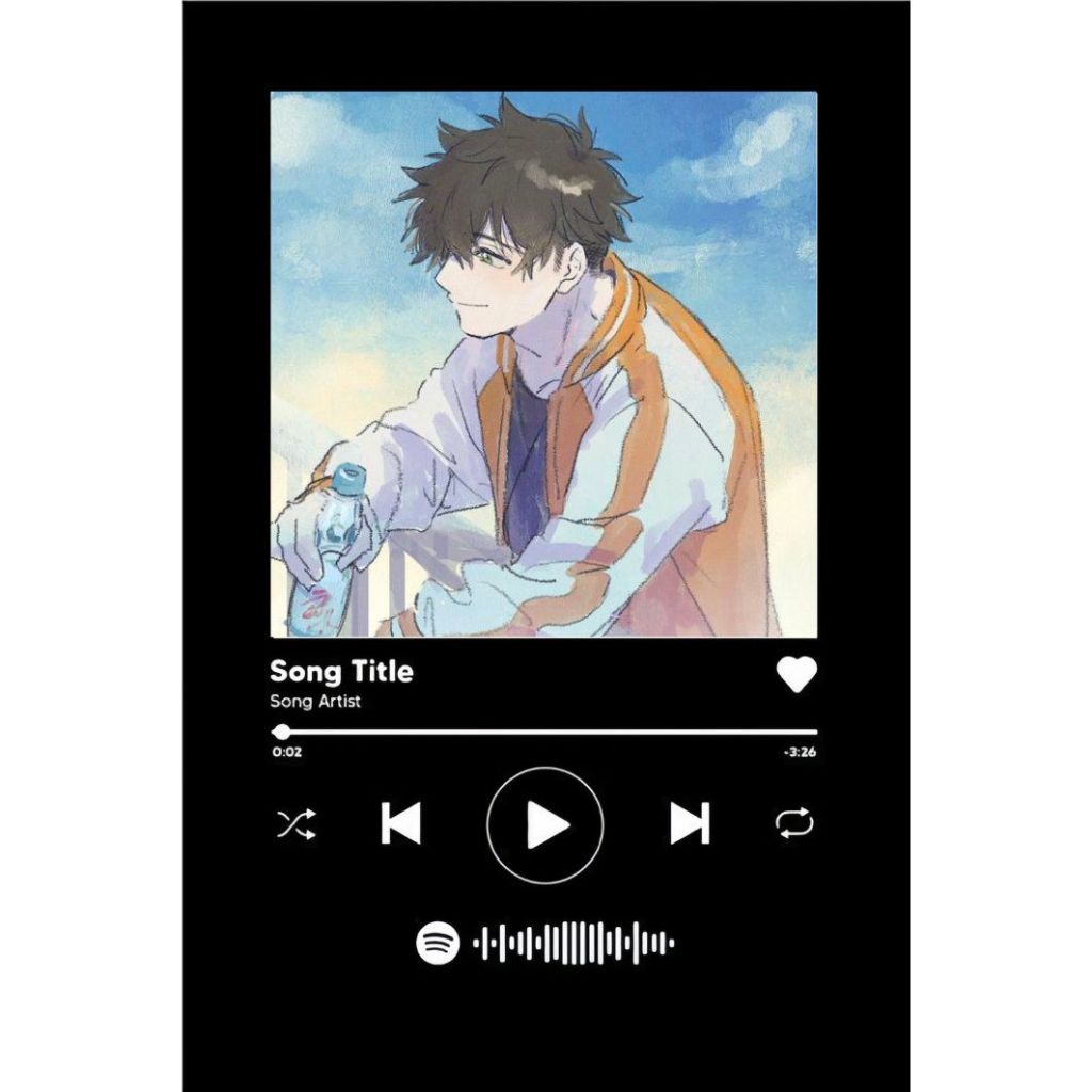 Pola khung nhạc 6x9cm Anime Wind Breaker char Togame Jo | Shopee Việt Nam