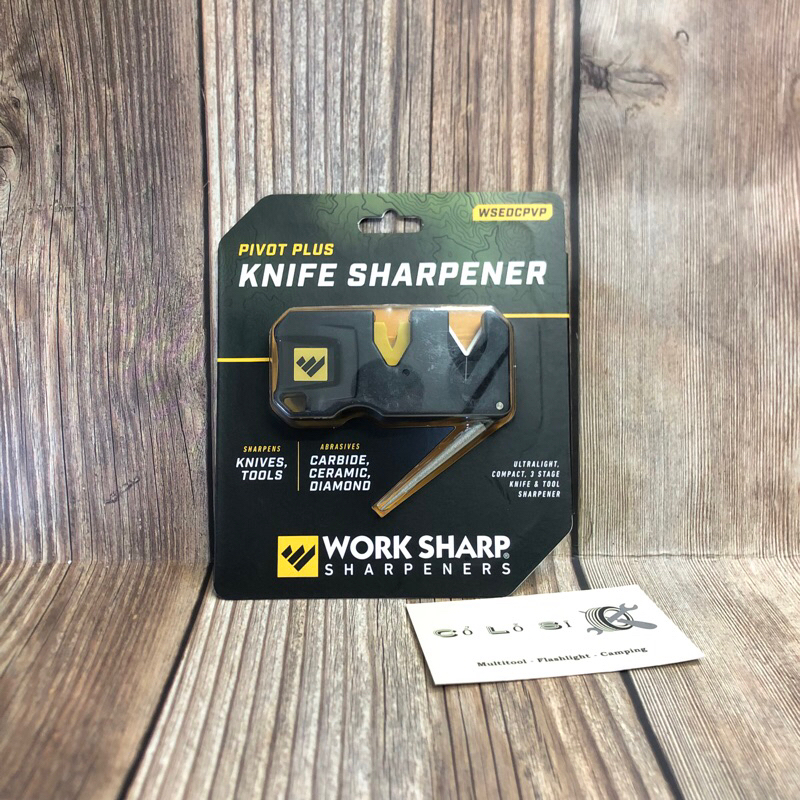 [CỔ LỖ SĨ] WORKSHARP WORK SHARP PIVOT PLUS BỘ MÀI | Shopee Việt Nam