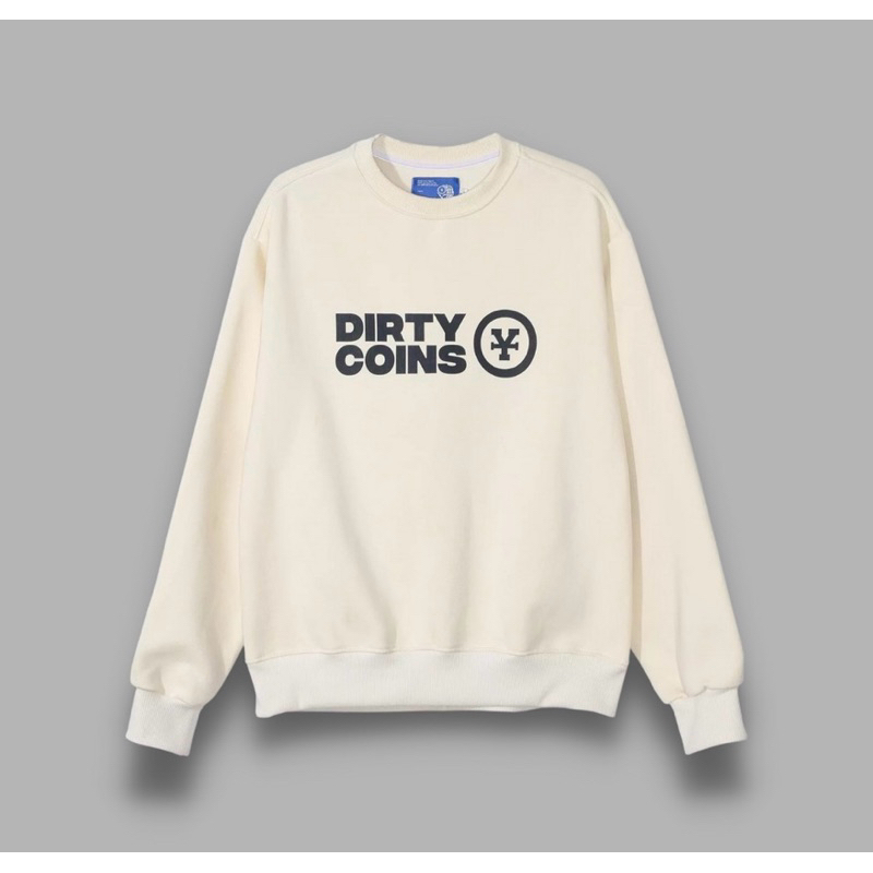 Sweater Dirty Coins 2hand size XL ( 65-75kg ) | Shopee Việt Nam