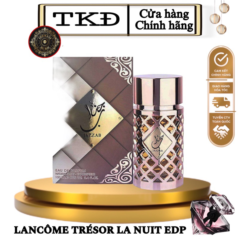[ Hàng chính hãng ] Nước hoa Dubai Jazzab Pink | Shopee Việt Nam