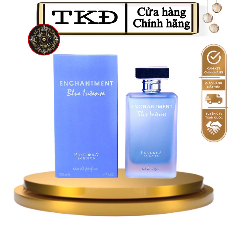 [ Hàng chính hãng ] Nước hoa Enchantment blue intense | Shopee Việt Nam