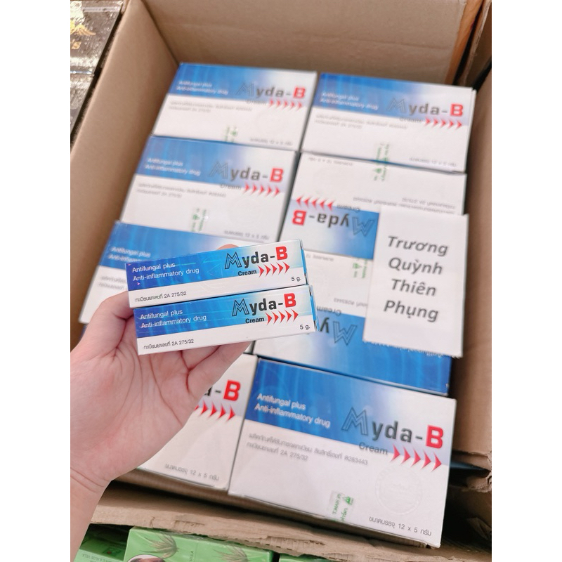 Kem Myda-B hỗ trợ làm sáng da 5g/1tuyp | Shopee Việt Nam