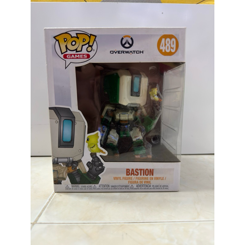 Mô Hình Funko Pop: BASTION 6" | Shopee Việt Nam