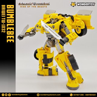 Mô hình Robot Biến Hình Baiwei TW-1032 Bumblebee Transformers ROTB Bee ...