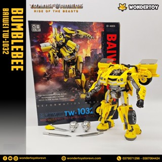 Mô hình Robot Biến Hình Baiwei TW-1032 Bumblebee Transformers ROTB Bee ...