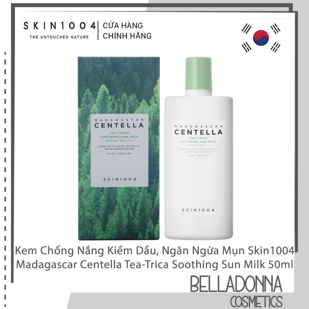 Kem Chống Nắng Kiềm Dầu, Ngăn Ngừa Mụn Skin1004 Madagascar Centella Tea ...
