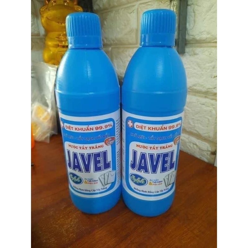 Nước tẩy Javen chai 500ml | Shopee Việt Nam