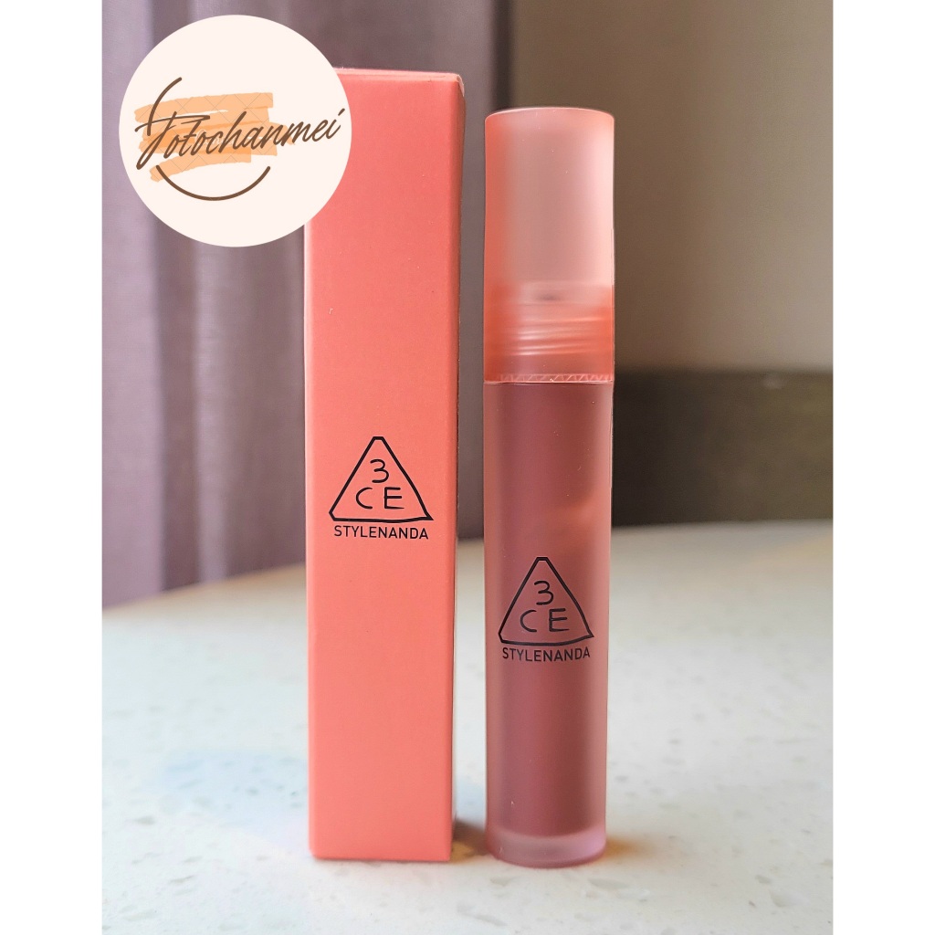 (Có sẵn) Son Kem 3CE Blur Water Tint 4.6g (XEM REVIEW MÀU THỰC TẾ KĨ TRƯỚC KHI MUA) | Shopee ...