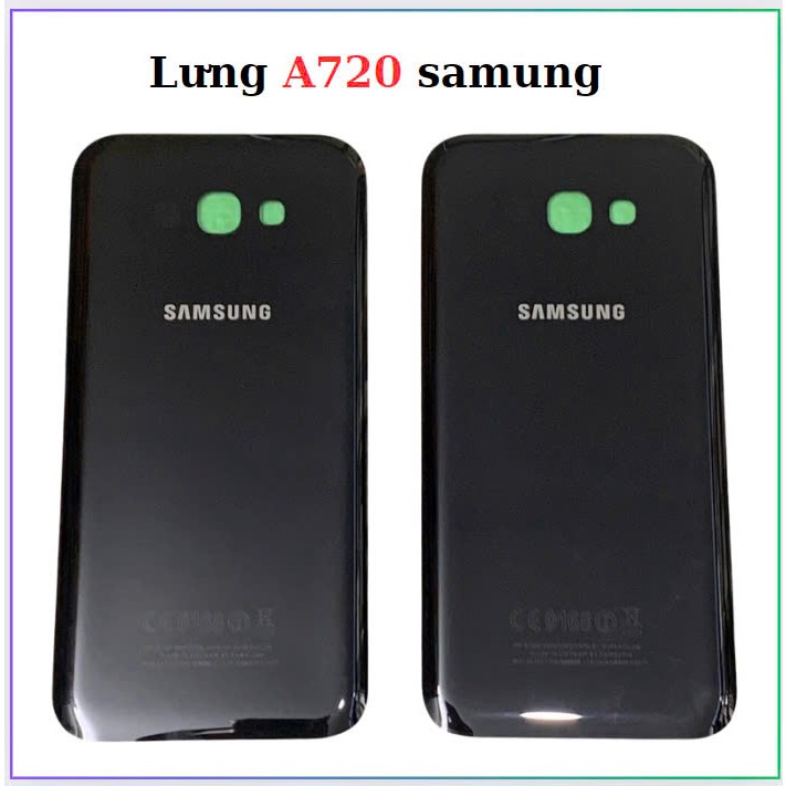 Nắp lưng samsung A720,dùng thay thế | Shopee Việt Nam