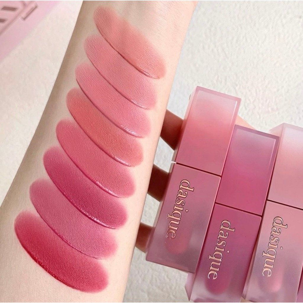 [FULL MÀU] Son Tint Dasique Cream De Rose Tint 3g | Shopee Việt Nam