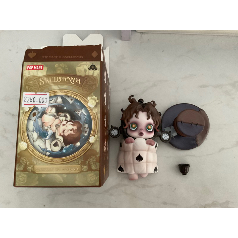Mô Hình Figure Skull Panda Pop Mart Chính Hãng The Sleepless | Shopee ...