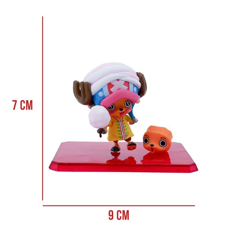 Mô Hình Chopper 2 mặt thay thế - Có hộp - Figure Chopper - Siêu Cute ...