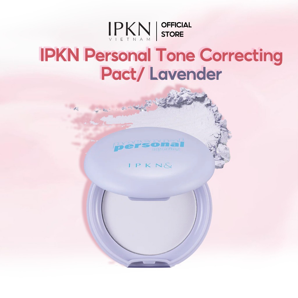 Phấn Phủ Nén Tím Daiso IPKN Personal Tone Correcting Blur Pact 5.5g | Shopee Việt Nam