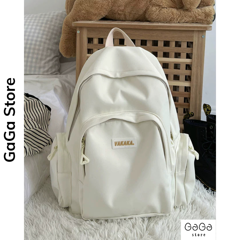 Balo nữ sinh đi học nhiều ngăn thời trang hàn quốc B679 gagastore | Shopee Việt Nam