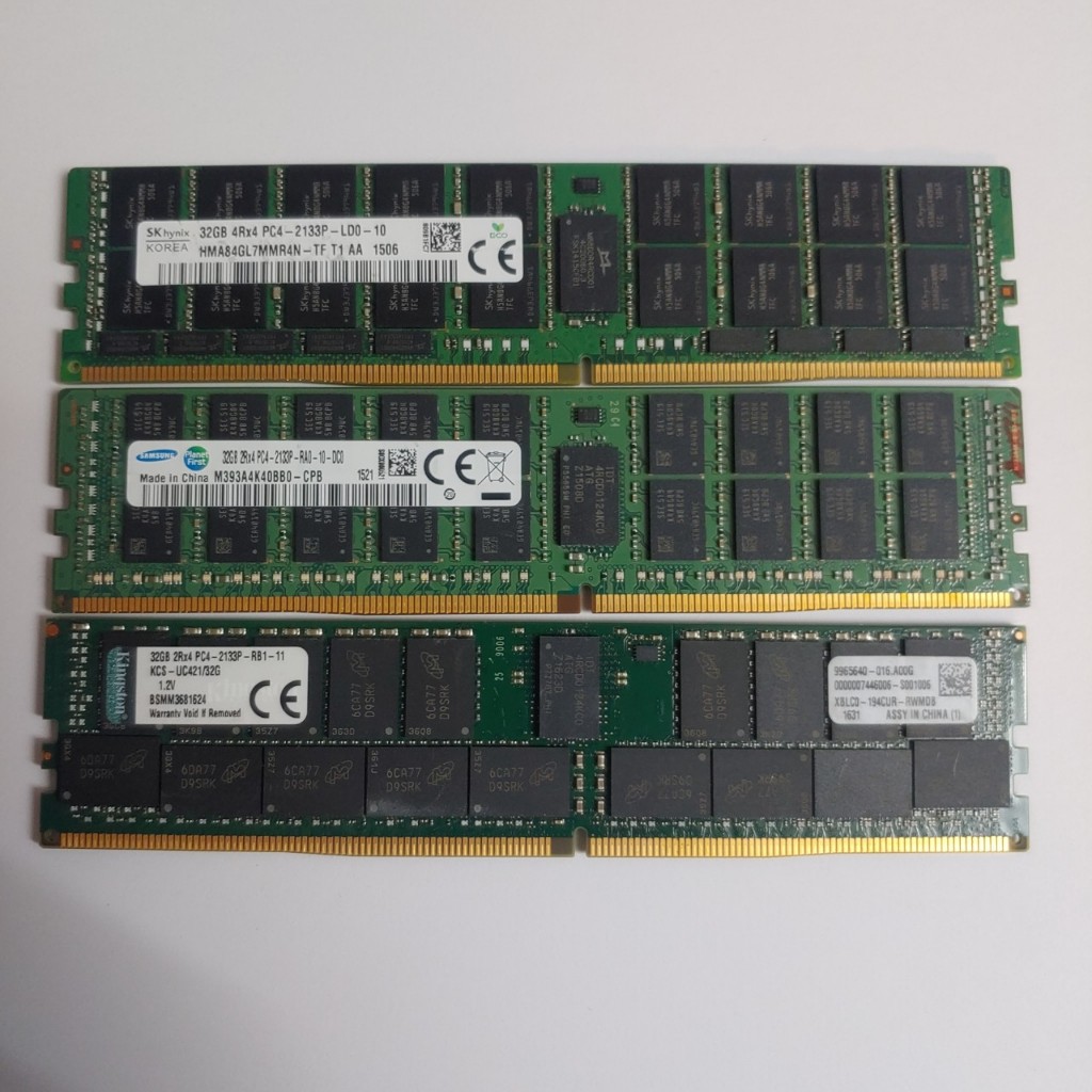 Ram Server 32GB 64GB DDR4 REG ECC Cho Workstation,Máy chủ Tốt nhất ...