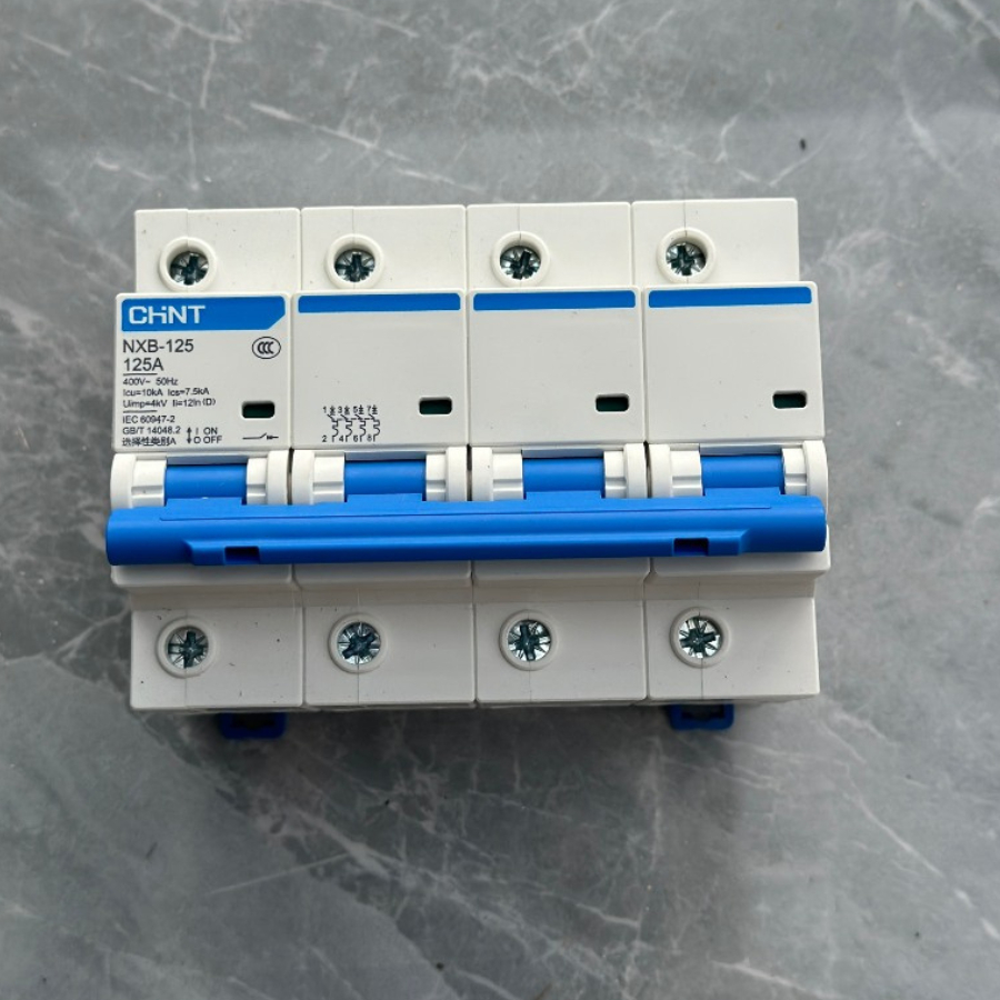 Atomat 3 Pha NXB-125 125A 4P CHINT Chính Hãng | Shopee Việt Nam