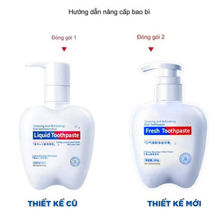 Kem Đánh Răng Dạng Lỏng Fresh Toothpaste - Kem Trắng Răng Fresh ...