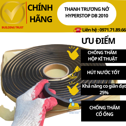 Thanh Trương Nở HYPERSTOP DB 2010 1m , BĂNG TRƯƠNG NỞ CUỐN CỔ UỐNG ...
