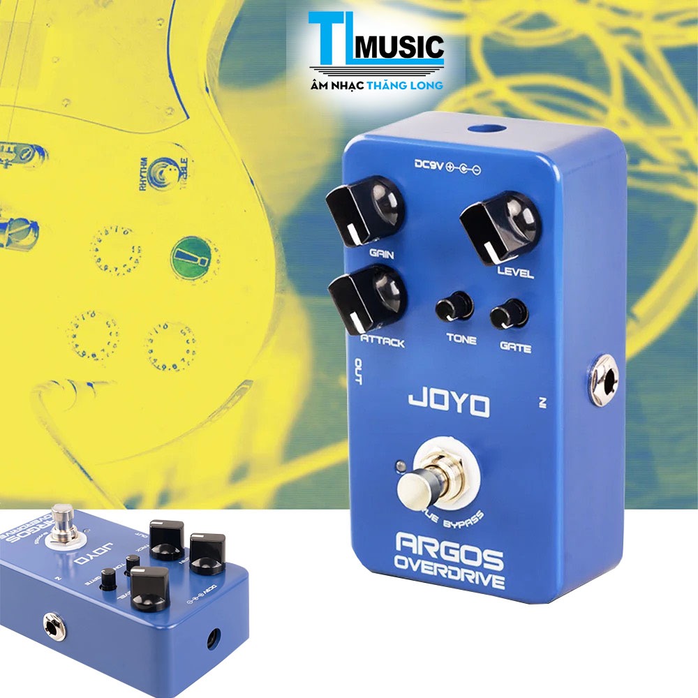 JOYO Phơ guitar JF-23 ARGOS OVERDRIVE Bàn đạp đa chế độ tích hợp tiếng ...