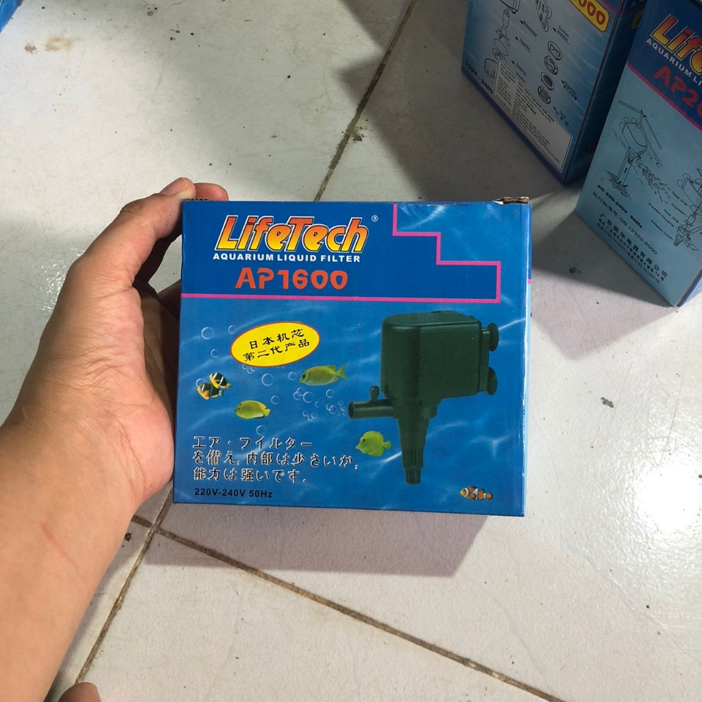 Bơm bể cá Lifetech AP1000/ AP1200/ AP1300/ AP1550/ AP2000/ AP2500 ...