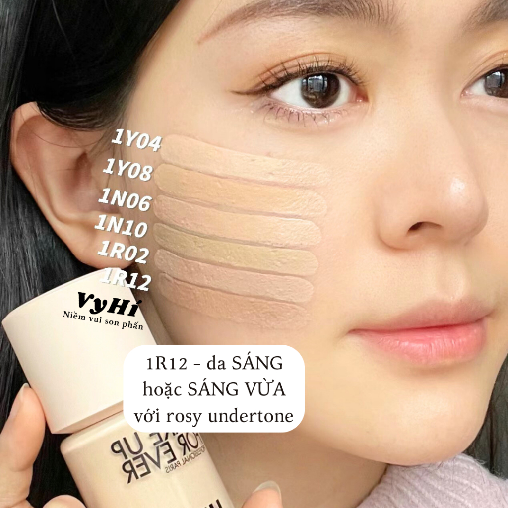 Kem nền Make Up For Ever HD Skin Undetectable Stay-True 30ml | Shopee Việt Nam