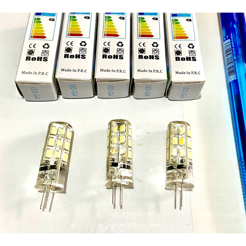 BÓNG GIM LED Mini G4-3W :12V và 220V ( CHỐNG NƯỚC) | Shopee Việt Nam