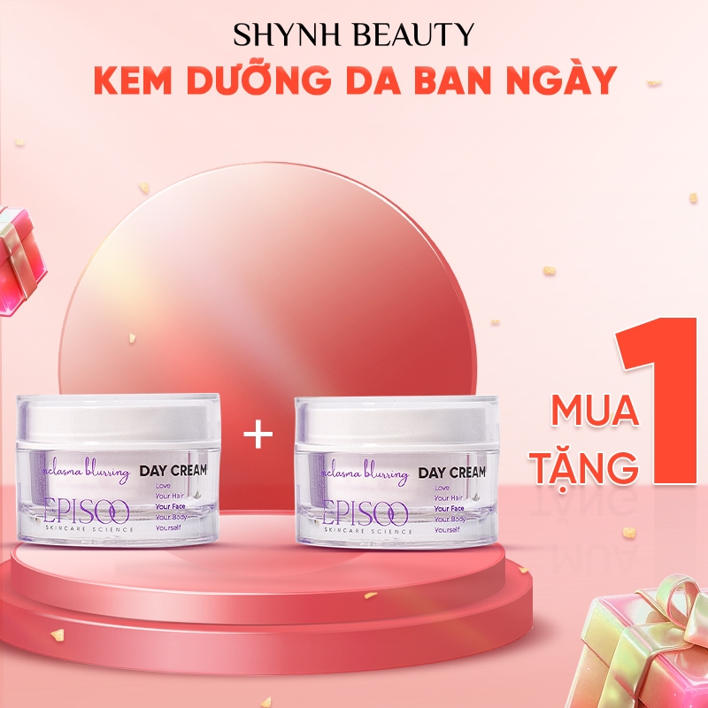 [MUA 1 TẶNG 1] Kem dưỡng da Ban ngày EPISOO Melasma Blurring Day Cream ...