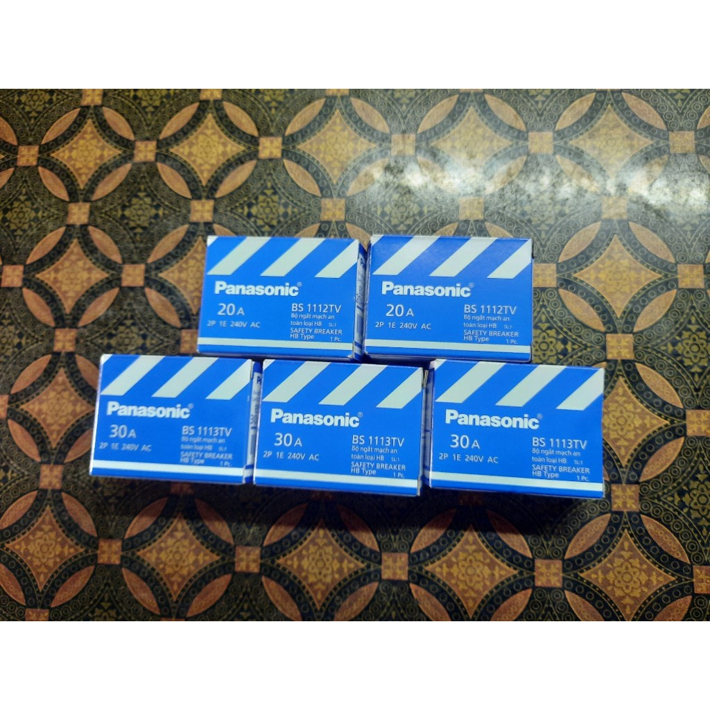 CB Panasonic 20A, 30A (Aptomat Panasonic) | Shopee Việt Nam