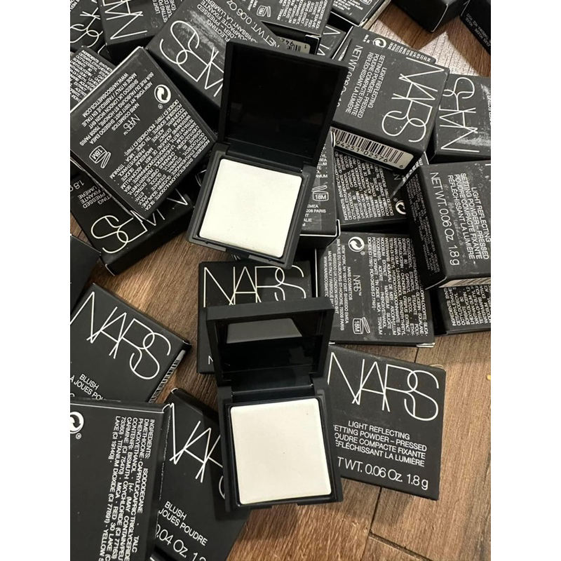 (OnlyAuth)Phấn NARS thuỷ tinh fullbox mini 1,8g | Shopee Việt Nam